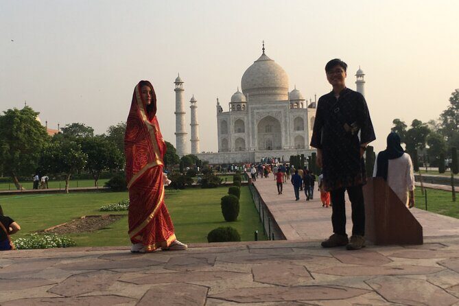 Delhi to Taj Mahal and Agra Fort Visit by SUV with Tickets - Practical Details & What They Mean for You