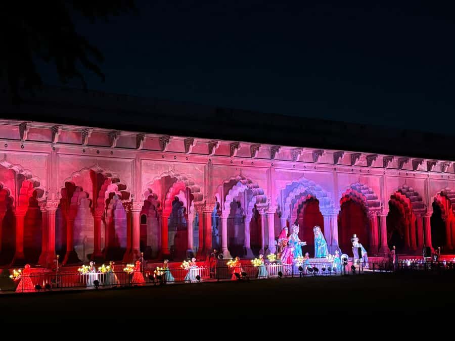 Delhi's Red Fort: Guided Evening Light And Sound Show - The Itinerary in Detail
