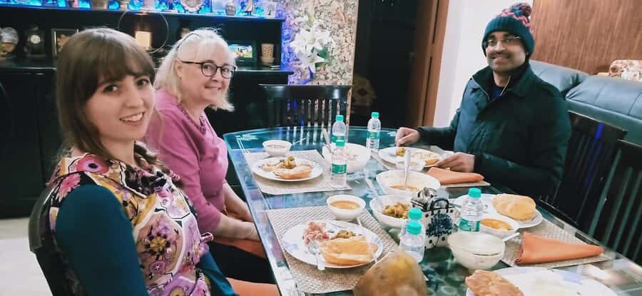 Delhi's safest: AI Cooking Class & Much More in a Local Home - Visualizing the Experience