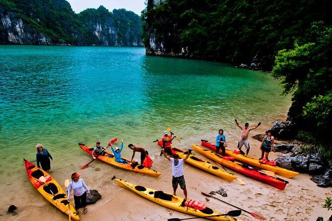 Deluxe 2 days cruise and kayak adventure in Halong Bay - Final Thoughts