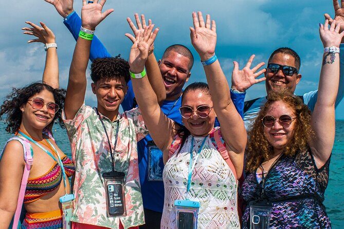 Deluxe Catamaran Tour to Isla Mujeres, from Puerto Morelos hotels - Authentic Insights from Reviews