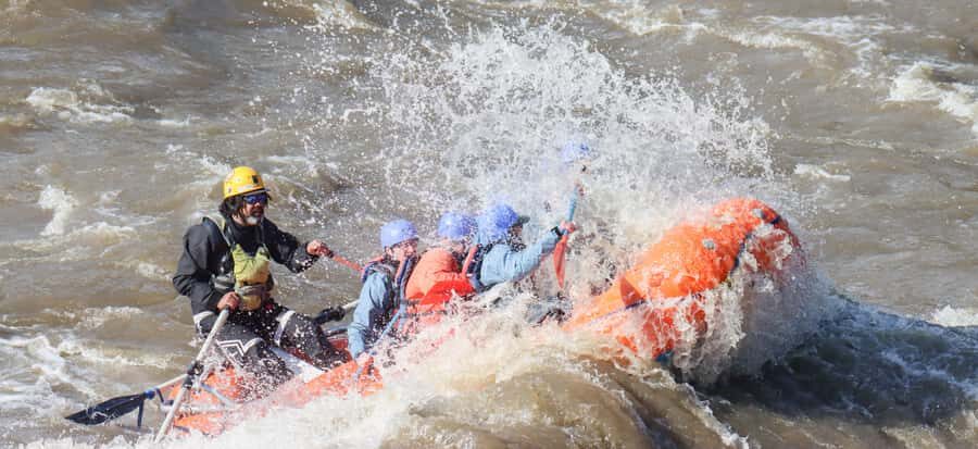 Denali, Alaska: Canyon Wave Raft Class III-IV Paddle/Oar - The Highlights That Make This Tour Stand Out