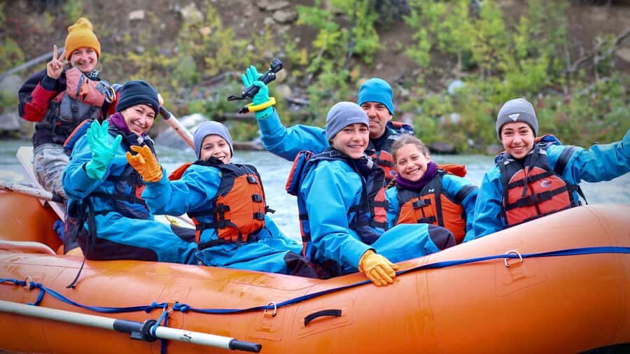 Denali Alaska: Wilderness Rafting Class II-III Trip - The Itinerary and Experience Breakdown