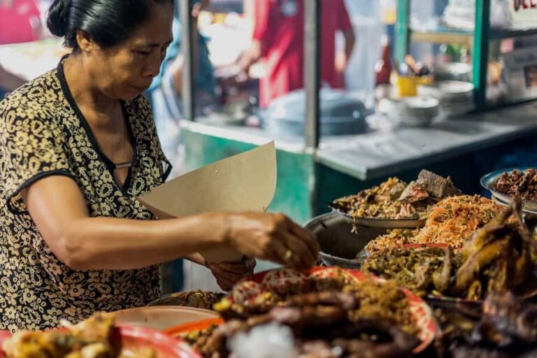 Denpasar Night Market Food Tour - A Detailed Look at the Tour Itinerary
