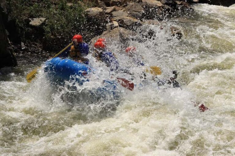 Denver: Lower Clear Creek (Advanced) Rafting Tour - What to Expect and How to Prepare