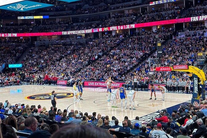Denver Nuggets Basketball Game at Ball Arena - Who Should Consider This Experience?
