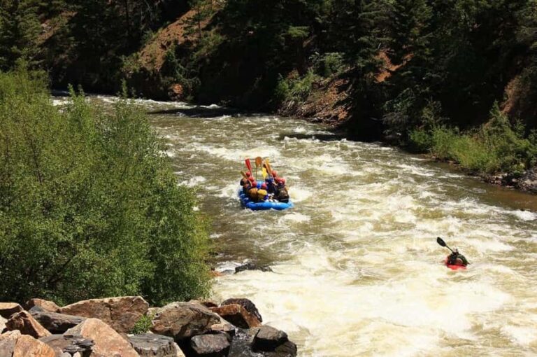 Denver: Upper Clear Creek (Intermediate ) Rafting Tour - The Itinerary: What to Expect