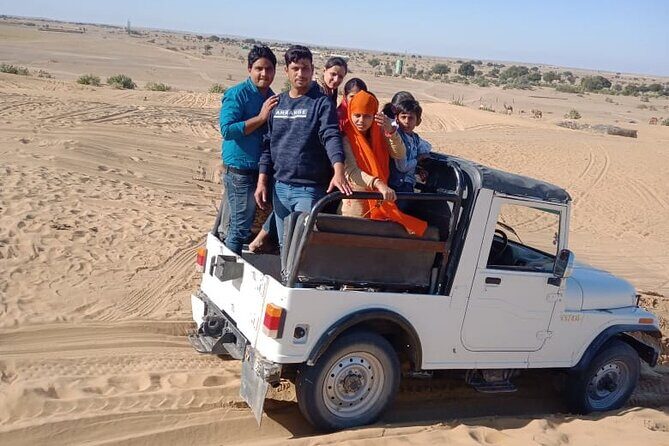 Desert Camp Stay 1 Night Package (Jeep+Camel+Hi-tea+Cultural Event+Dinner+B'Fast - What You’ll Love About the Tour