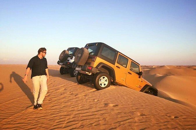 Desert Jeep Safari AmazingJaisalmer - The Itinerary Breakdown