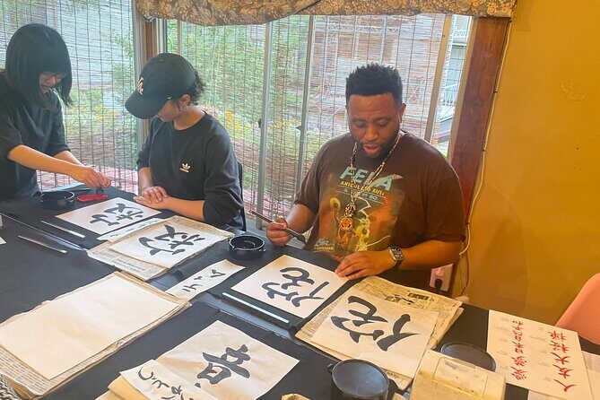 Design a unique Shodo T-shirt featuring calligraphy in Yanaka - Who Should Consider This Tour?