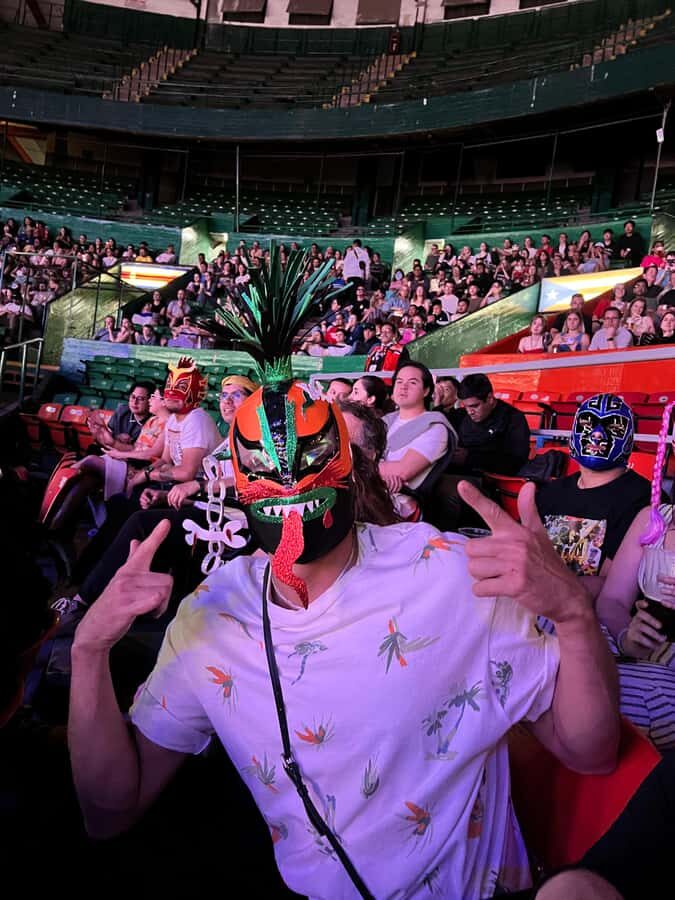 Design your Lucha Libre Masks and Lets to the Live Show!! - Price and Value