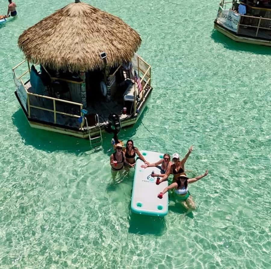 Destin: The Original Cruisin Tikis Crab Island Experience - The Itinerary Explored