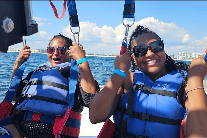 Destin X Parasailing- Departing from Destin Harbor - The Value of the Experience