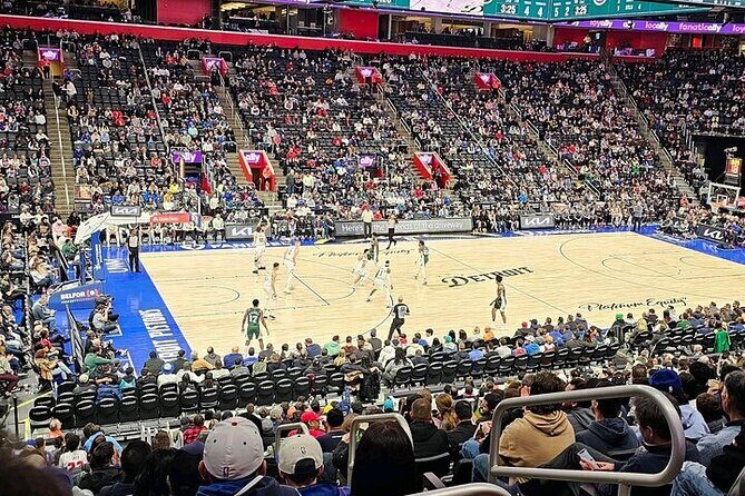 Detroit Pistons Basketball Game at Little Caesars Arena - Why This Experience Is Worth Considering