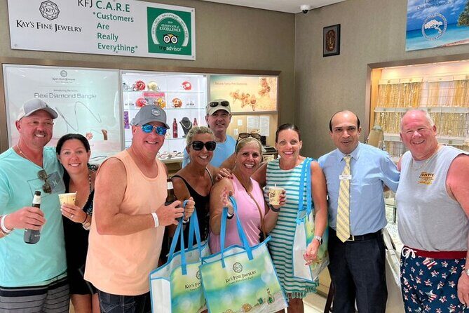 Diamond Shopping Experience with Champagne - The Itinerary: A Closer Look