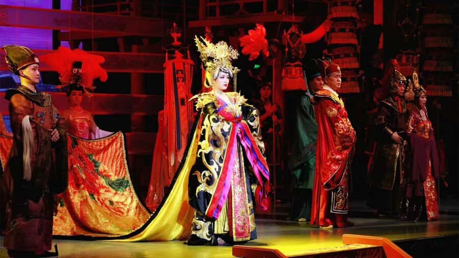Dinner and Show of Tang Dynasty Palace in Xian - What to Expect During the Tour
