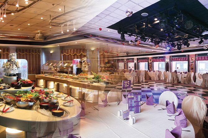 Dinner Buffet: Victoria Harbour Cruise by Bauhinia - What You Can Expect from This Cruise