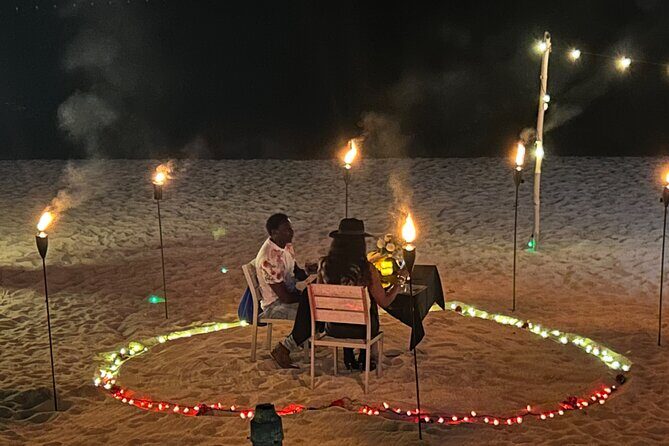 Dinner Experience and Celebration on the Beach with Decorations - What Previous Travelers Say