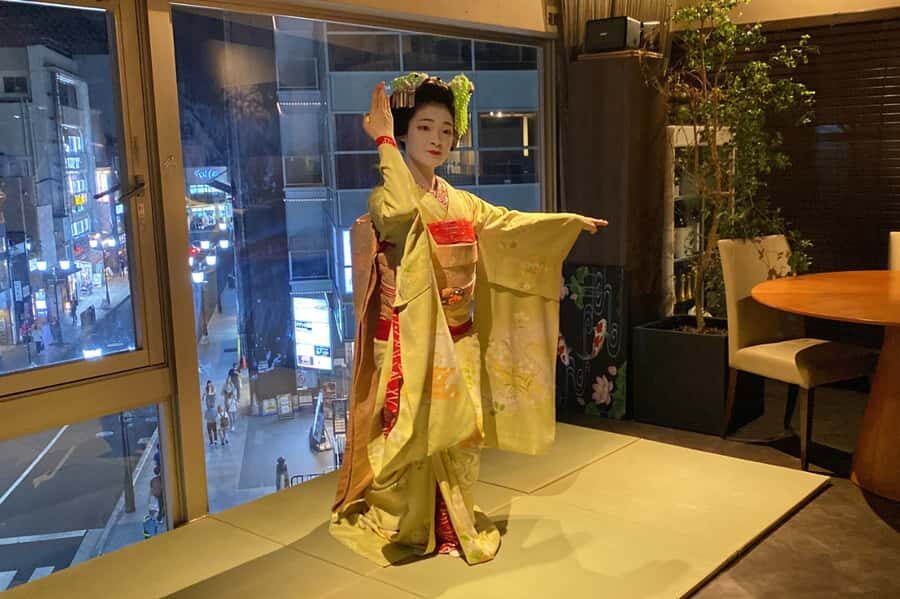 Dinner Experience with Maiko in Kyoto - Detailed Breakdown of the Itinerary