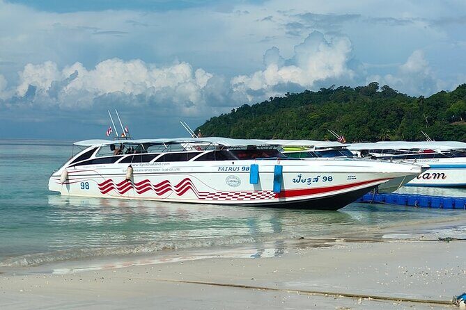 Direct Transfer from Koh Lipe to Phuket by Speedboat - The Practical Details