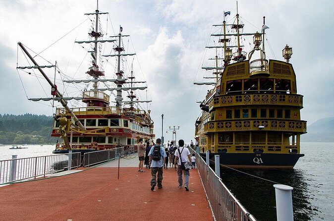 Discounted One Way Ticket of Pirate cruise ship from Togendai - The Cruise Experience: What to Expect