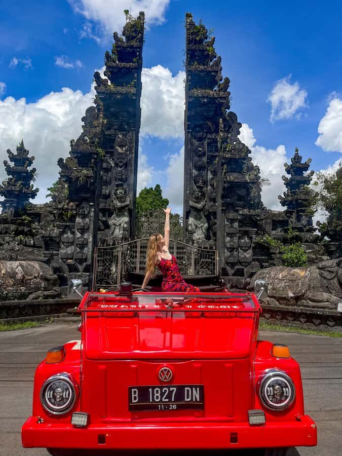 Discover Balis Roots in a Vintage VW - What Makes This Tour Stand Out