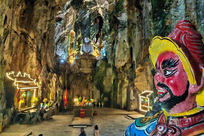 Discover Da Nang: Linh Ung Pagoda, Marble Mountains & Am Phu Cave - An In-Depth Look at the Itinerary