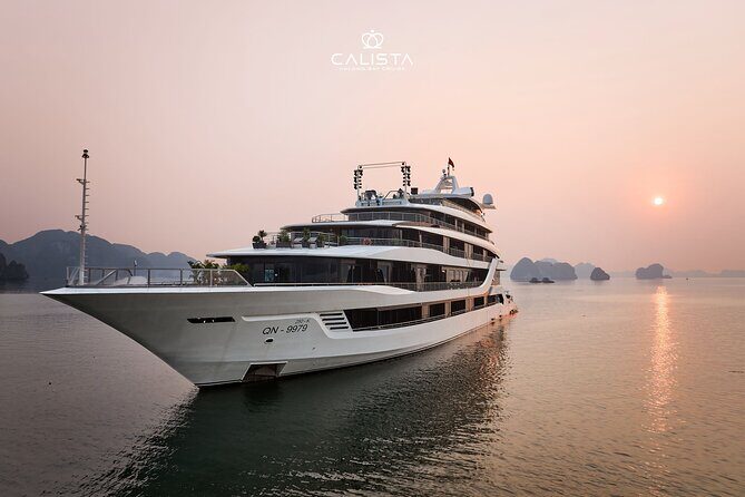 Discover Halong Bay on a 2 Day Calista Luxury 6 Star Experience - The Itinerary Breakdown: What to Expect