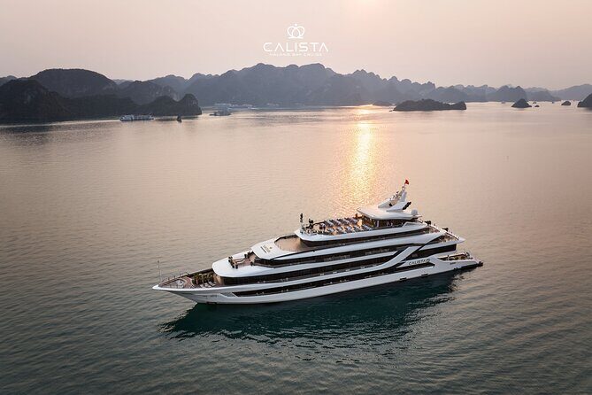 Discover Halong Bay on The Most Luxurious Calista Cruise 6-Star - What the Reviews Say (Based on Feedback)