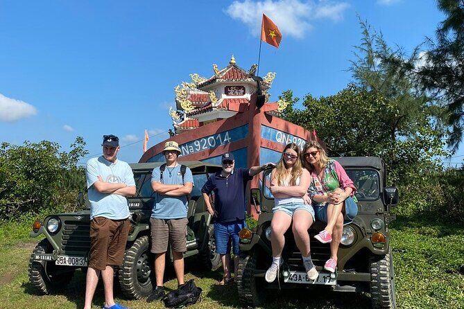 Discover Hoi An Countryside by Classic Jeep: Uncover Hidden Gems - The Experience and the Guides