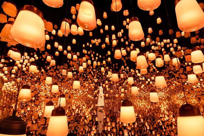 Discover Kyoto TeamLab Biovortex Experience - How It Compares to Similar Experiences