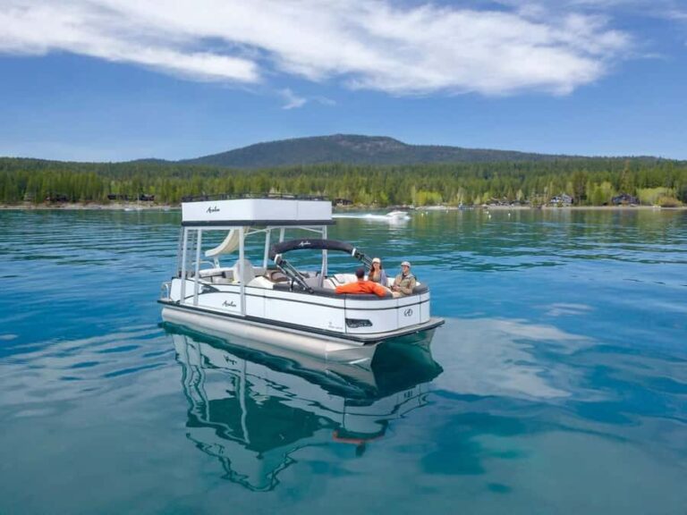 Discover Lake Tahoe from your private Double Decker Pontoon - FAQ