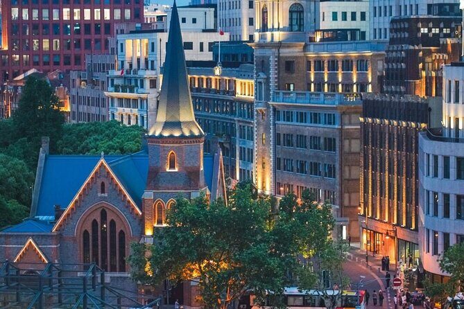 Discover Old Shanghai on an Electric Moped - Authentic Experiences and Local Flavors