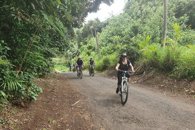 'Discover' Rarotonga Cycling Tour with Lunch - FAQs