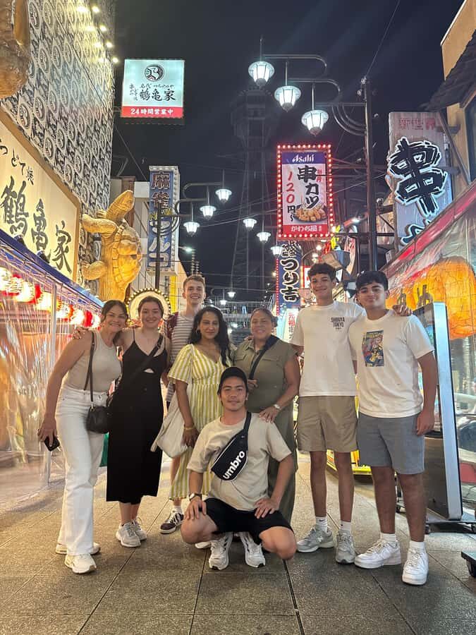 Discover Real Osaka: A Cultural Walk with Food & Drink - Food and Market Experiences