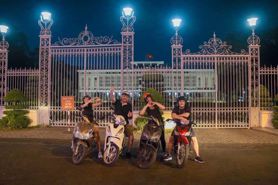 Discover Saigon Hidden Spots on Night Motorbike Adventure - The Guide & Group Dynamic