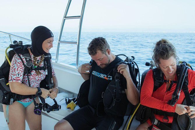 Discover Scuba Diving - Group Size and Personal Attention