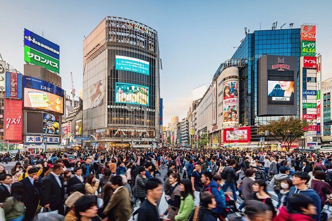 Discover Shibuya Culture and Street Life with a Local Guide - An In-Depth Look at the Shibuya Tour Experience