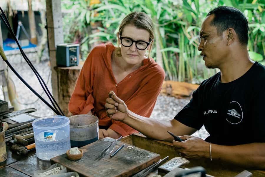 Discover Sidemens First Silver Class at Agung Silver - What You Can Expect During the Workshop