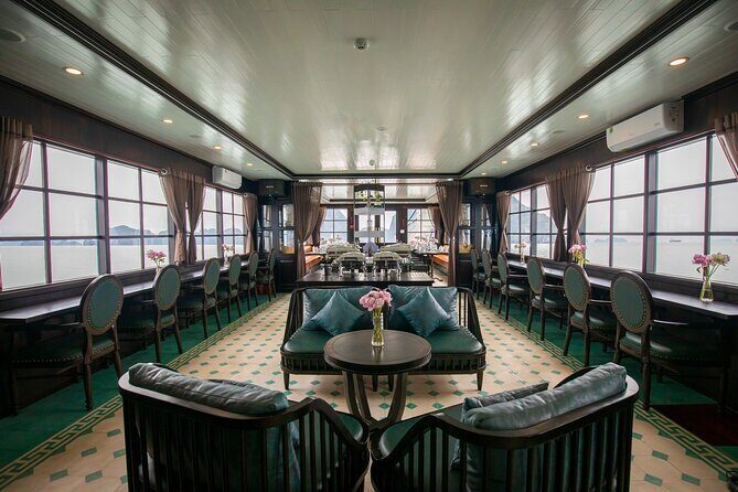 Discover the Beauty of Halong Bay: 4-Hour Private Boutique Cruise - The Experience in Action