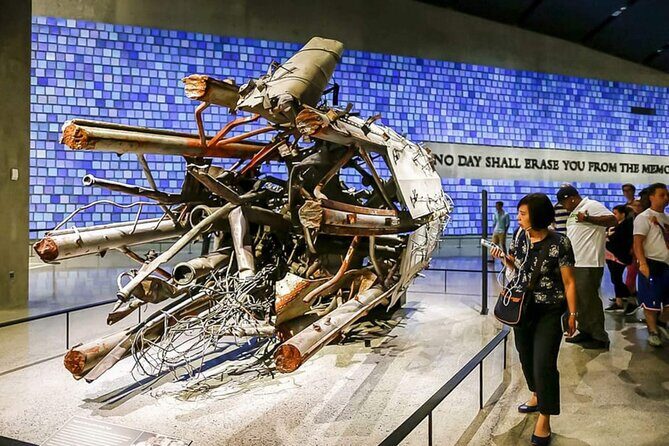 Discover the National Memorial Museum Ticket in New York - Practical Details