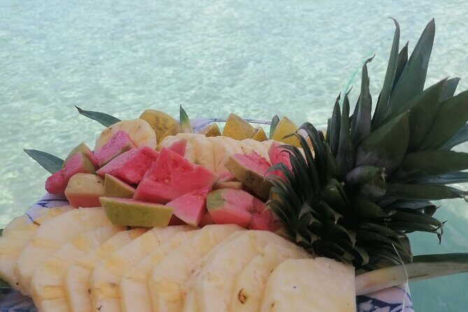 Discovery day at La Baignoire de Joséphine on the windward side - Lunch at Îlet Oscar