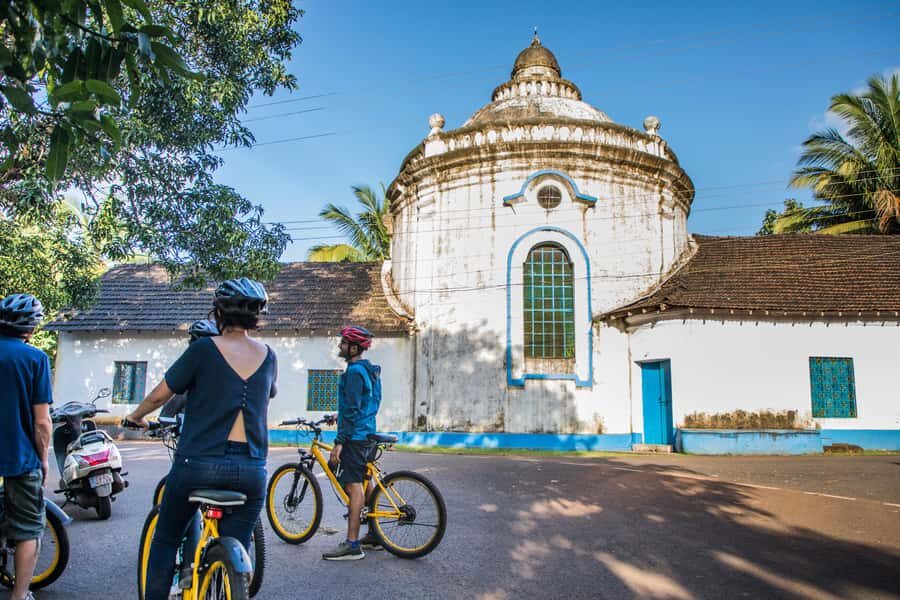 Divar Island E-Bike Tour with Snacks - The Itinerary Breakdown