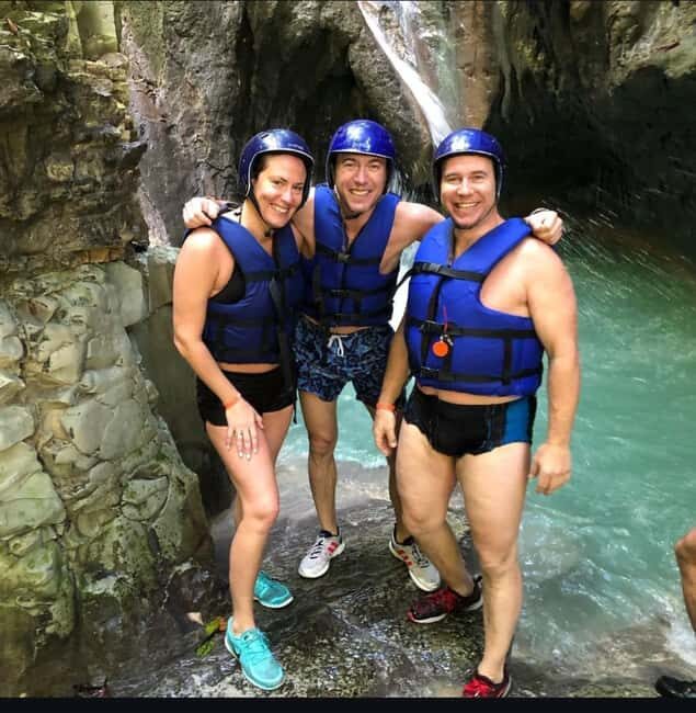 Dive into the thrilling adventure at the Damajagua Waterfalls in Puerto Plata - What to Expect During the Tour