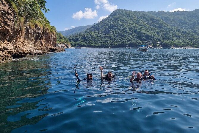 Diving exploration for beginners in Los Arcos de Mismaloya - The Sum Up
