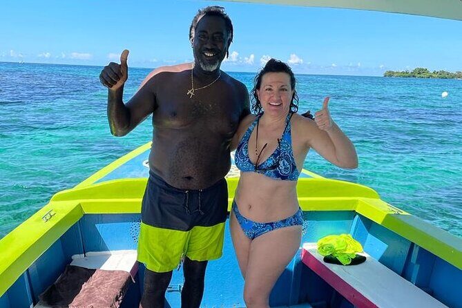 Doctors cave beach, Margaritaville,Glass bottom boat ride, and snorkeling combo - FAQs