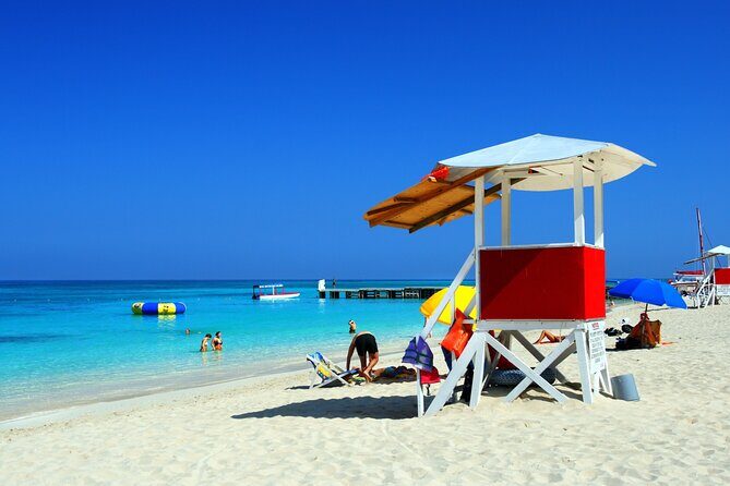 Doctors Cave Beach Roundtrip Tour in Montego Bay - Key Points