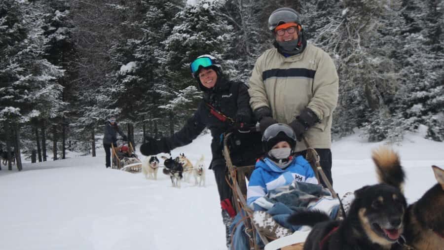 Dogsledding Nordic Adventure near Mont-Tremblant - What to Expect on Your Dogsledding Adventure