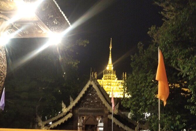 Doi Suthep Temple afternoon tour / Wat Phalat & Monks chanting - What You Can Expect from the Itinerary
