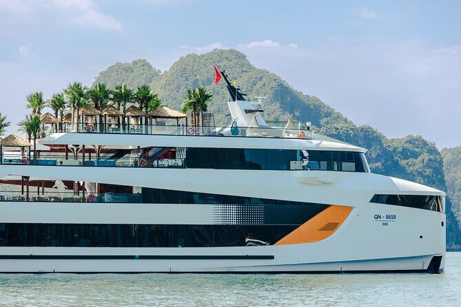 DOLPHIN HALONG CRUISE - The Largest Day Cruise in Ha Long Bay - Authenticity, Comfort, and Entertainment